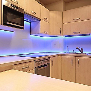 Commercial Electric 24 ft White & Multicolor (RGB+W) Indoor/Outdoor LED Tape Light w/Remote