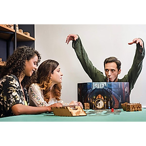 TowerRex Organizer for Mysterium board game, Mysterium Hidden Signs expansion, Mysterium Secrets And Lies expansion Box Insert