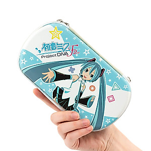 YOCORE Comic Theme Protective Carrying Case Compatible with PS Vita, Portable Travel Carrying Bag carrying case for PSV -Style 4