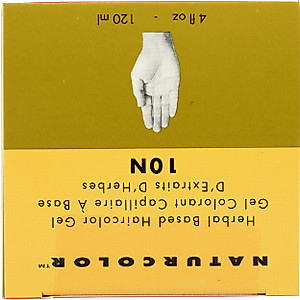 naturcolor Haircolor Hair Dye - Chamomile Blonde, 4.08 Fl Oz (10N)