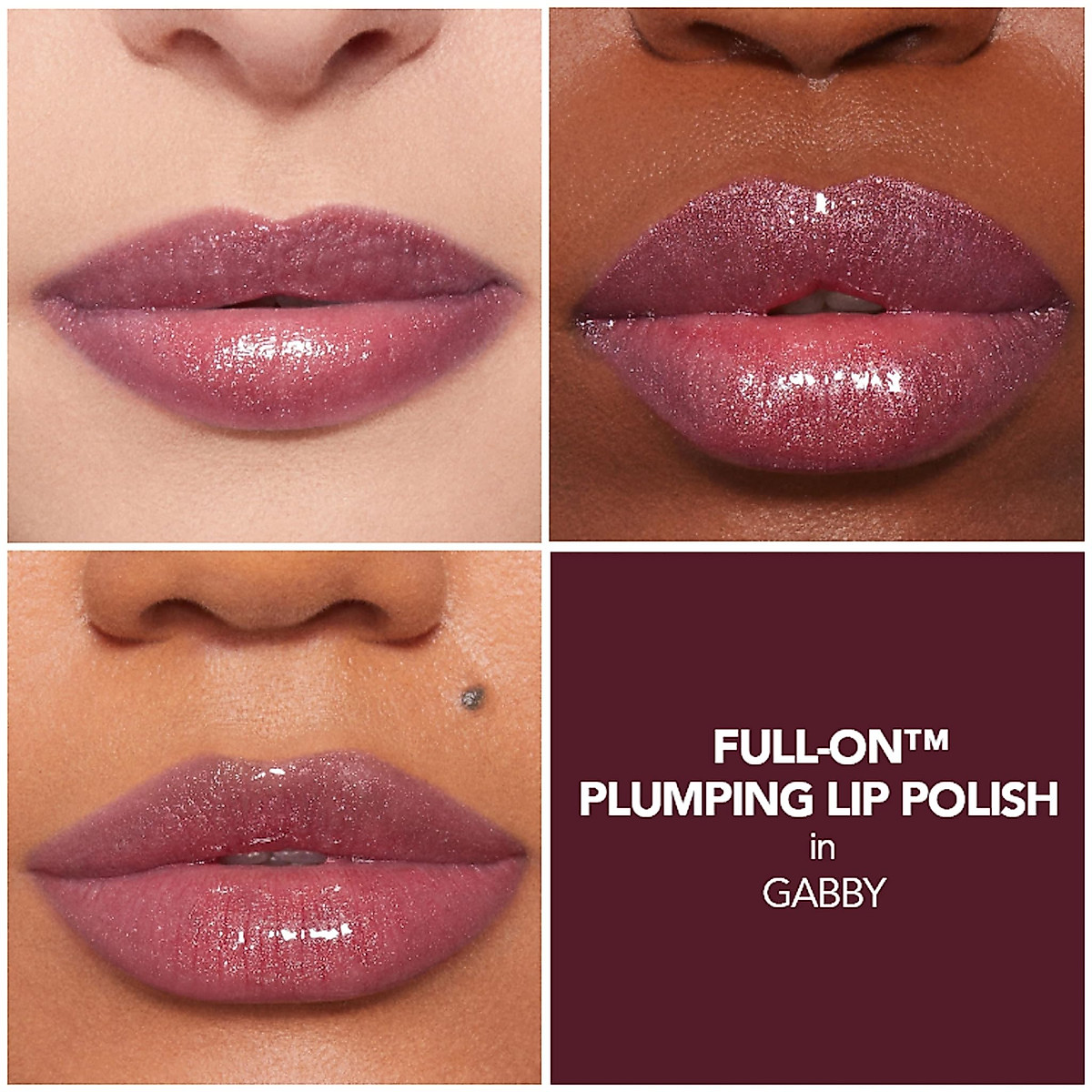 BUXOM Full-On Plumping Lip Polish, Gabby