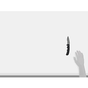 Coast 21484 DX318 Double Lock Folder Knife, grey,black