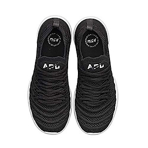 APL: Athletic Propulsion Labs Men's Techloom Wave Sneakers (10 Black/White