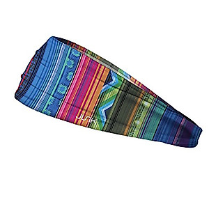 JUNK Brands On The Border Big Bang Lite Headband, One Size,BLUE,ONTHEBORDER-BBL
