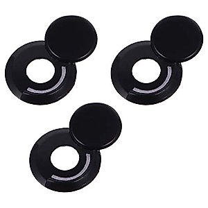 SOLUSTRE Tableta 3pcs Smartphone Universal Protects Phone Cap, Camera Thin Black Computer Peeping Mini Laptop Anti Covers Camera, Webcam Tablet Ultra Anti- Your Notebook Computer Tablet