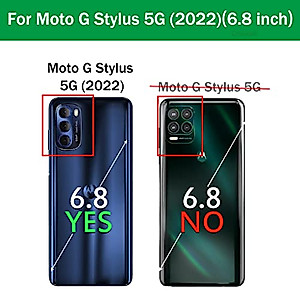 Dzxouui Moto G Stylus 5G 2022 Case - Cute Glitter Quicksand TPU Cover with Glass Screen Protector - Silver