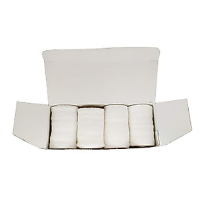 CPR Savers and First Aid Supply IMCO Multi-Packed 2 Inch x 4.1 Yards Non-Sterile Stretch Cotton Gauze Bandage Rolls for Injury, Wound, and Trauma (12)