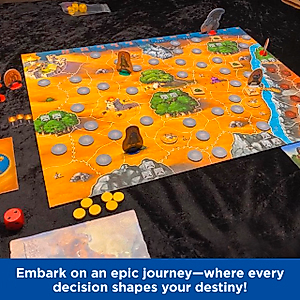 Andor: The Family Fantasy Game, Cooperative Family Board Game by Kosmos, 2 to 4 Players, Ages 7+