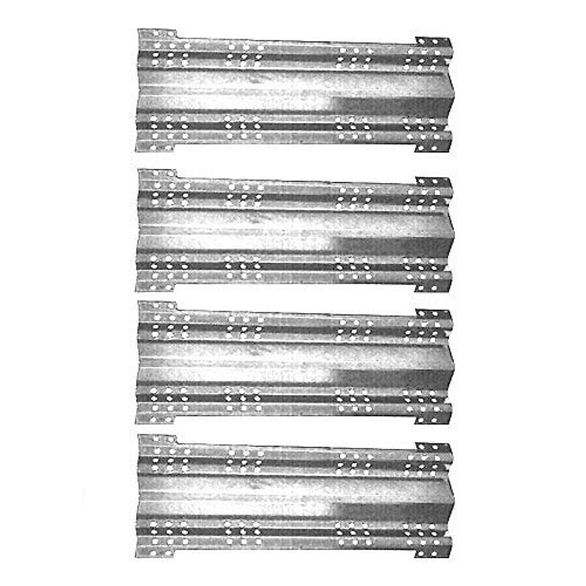 Brinkmann 810-8530-S, 810-8532-F, 810-8530-F, 810-7450-S, 810-7451-F, 810-8500-F, 810-8532-F, 810-8532-5 (4-Pack) Stainless Steel Heat Shield