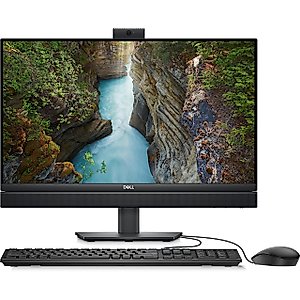Dell OptiPlex 7410 23.8" Full HD All-in-One Computer - 13th Gen Intel Core i5-13500T 14-Core up to 4.60 GHz CPU, 16GB RAM, 512GB NVMe SSD, Intel UHD Graphics 770, Wi-Fi 6E + Bluetooth, Windows 10 Pro