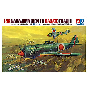 Tamiya Models Nakajima Ki-84 IA Type 4 Hayate Model Kit