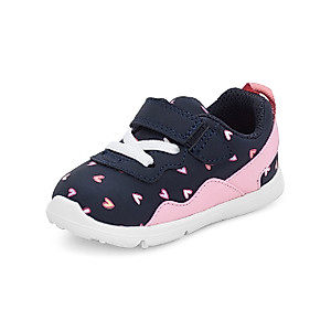 Carter's Every Step Baby Girls Kit-Gp First Walker Shoe, Print, 3 Infant