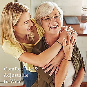 Believe Bracelets Morse Code Bracelets Gifts, Tiger Eye Beads Lava Rock Bracelets Morse Code Bracelets for Women Best Friend Friendship Gifts Inspirational Funny Birthday Gifts for Women Teen Girls