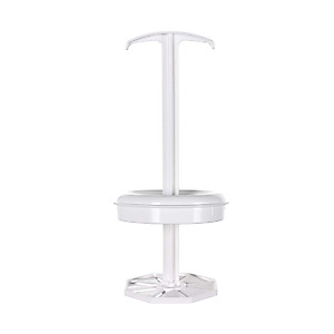 Dressler's 2-Quart Round Modern Pitcher with Smooth Gliding Mixing Handle