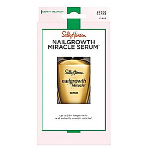 Sally Hansen Nailgrowth Miracle®, Nail Strengthener, Nail Protectant, Nail Serum, Includes Biotin and Peptides