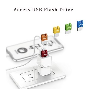 SPT iLink Backup Automatically Backup Photos and Videos While Charging of iPhone and iPad with iPhone Backup Storage and 256 bit Encryption 【SD Card and USB Not Included】
