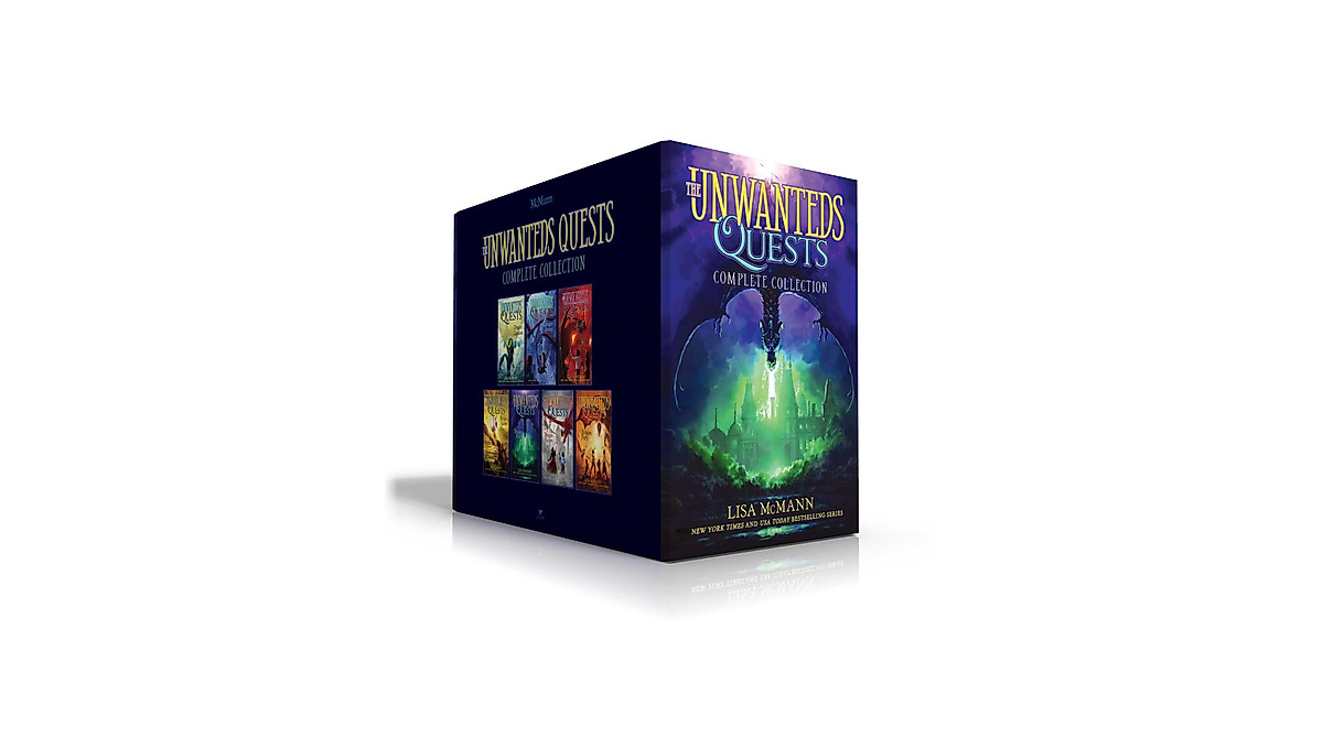 The Unwanteds Quests: Complete Boxed Set for Young Readers