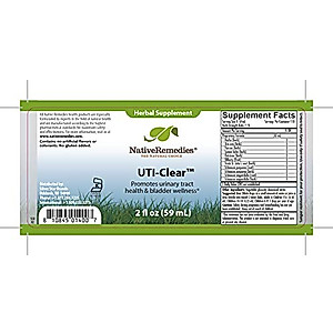Native Remedies Immunity Plus, UTI-Clear and Triple Complex UT-Tonic 2 fl oz (each)