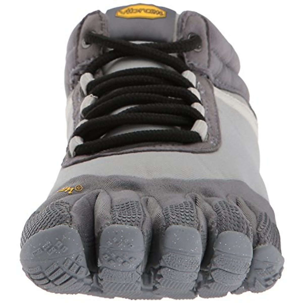 Vibram Five Fingers Women's Trek Ascent Insulated Trail Hiking Shoe (37 EU/7-7.5, Grey)