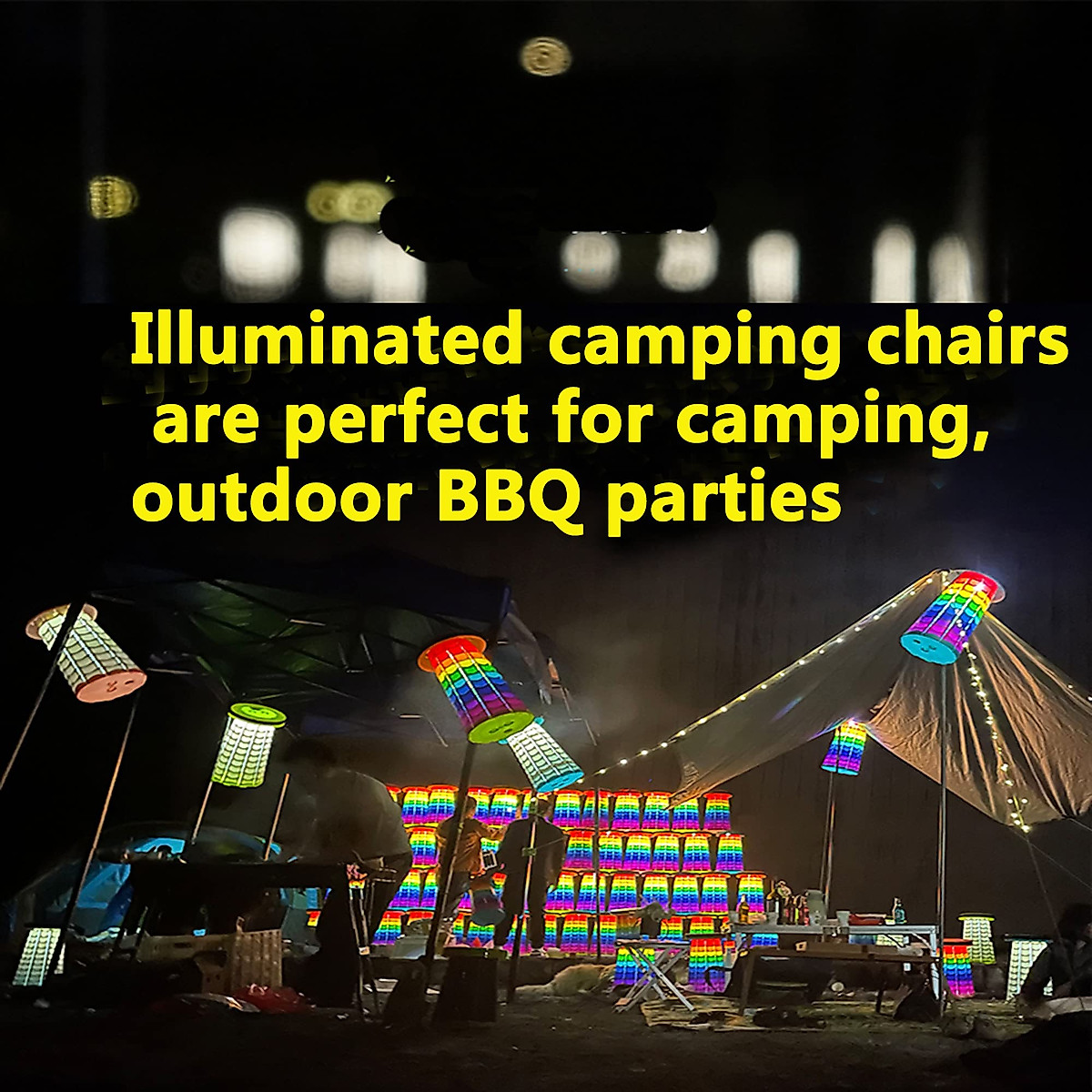 Upgraded Portable Folding Stool, Height Adjustable Retractable Stool, Folding Stools for Adults Load 600Ib,Collapsible Stool for Camping Fishing Travel Hunting Outdoor Indoor(Red)