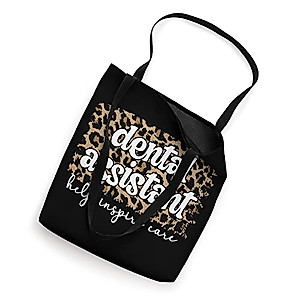 Dental Assistant Appreciation Dental Assistant Tote Bag
