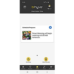 Orbit 57950 B-hyve Smart 12-Zone Indoor/Outdoor Sprinkler Controller, Compatible with Alexa Gray