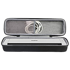 co2CREA Hard Travel Case Repalcement for Brother DS-720D Mobile Color Page Scanner