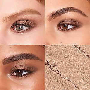 Mally Beauty Evercolor Eyeshadow Stick - Umber Brown Shimmer - Waterproof and Crease-Proof Formula - Easy-to-Apply Buildable Color - Cream Shadow Stick