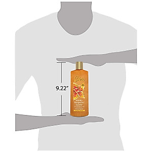Caress Evenly Gorgeous With Burnt Brown Sugar & Karite Butter Body Wash 18 oz ( Pack of 3)