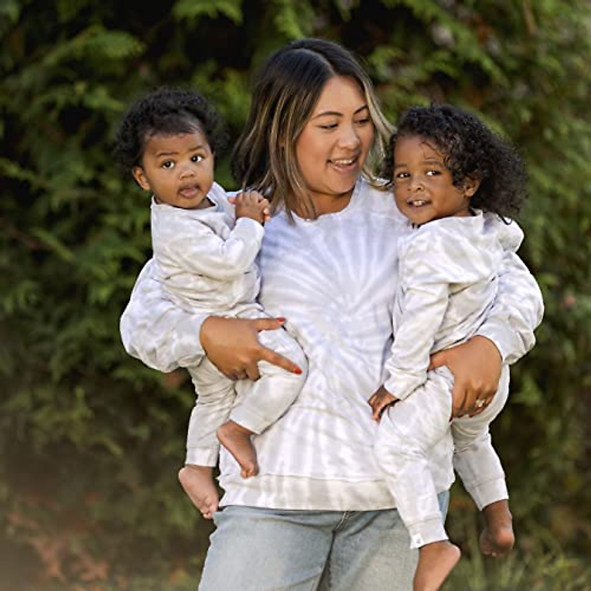 Burt's Bees Baby Unisex Baby Sweatshirt and Jogger Pant Set, Top & Bottom Outfit Bundle, 100% Organic Cotton