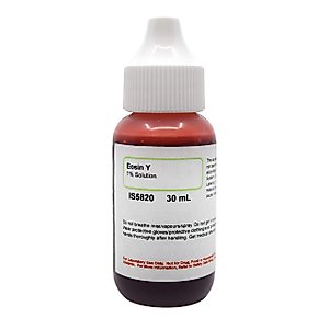 ALDON Innovating Science Eosin Y, 1% Solution, 1 fl oz (30mL) - The Curated Chemical Collection