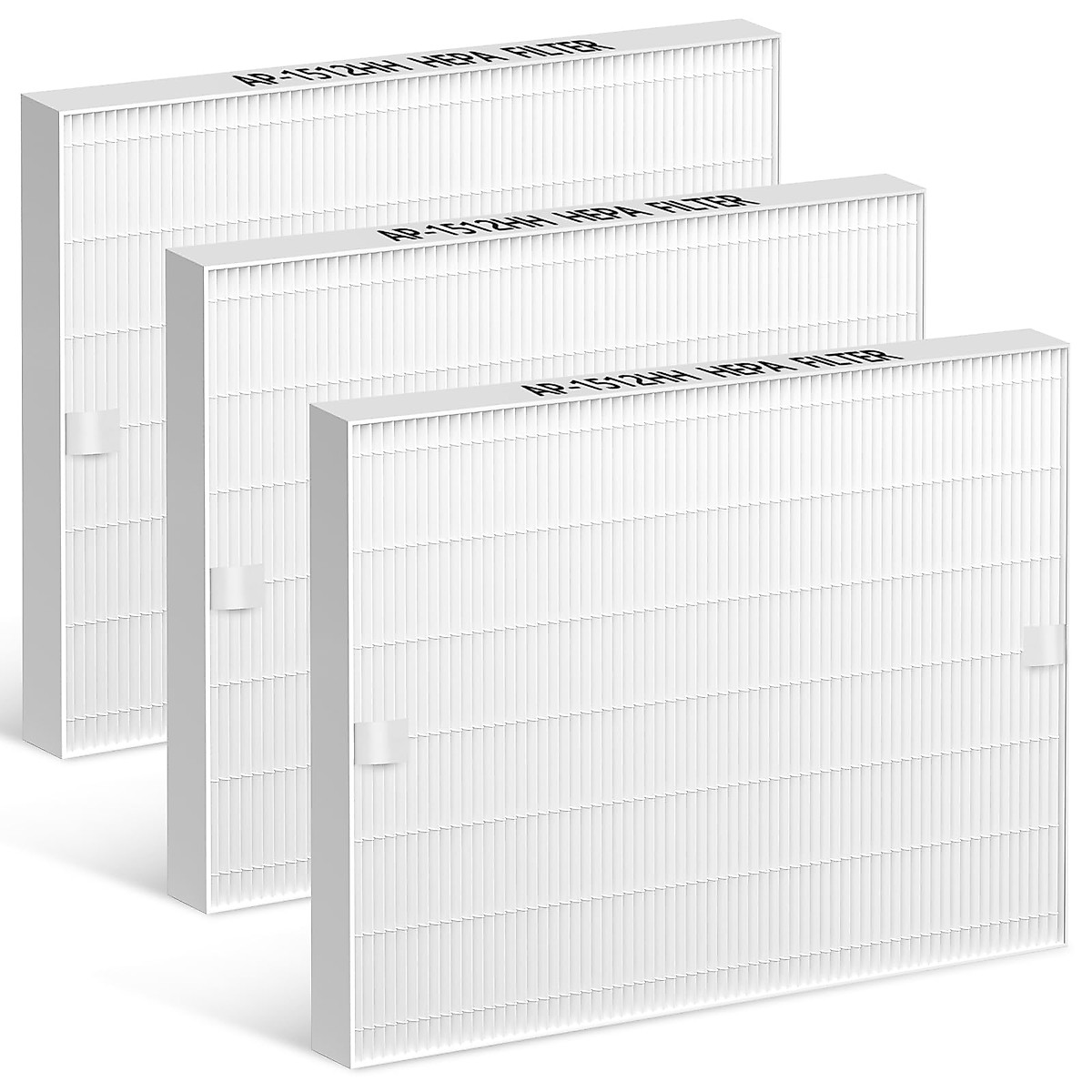 Midiex 3 Pack AP-1512HH Air Purifier Replacement Filter for Coway Airmega AP-1512HH and Airmega 200M air Purifier, H13 True HEPA for AP1512HH Filter Replacement