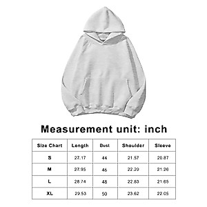 Hatant Men Hoodie No String Pullover Fleece Hoodies for Men Casual Hoodies with Kangaroo Pocket Winter Plush Cotton Blend Sports Hooded For Men Fleece Oversize Tops HH-S B-gray