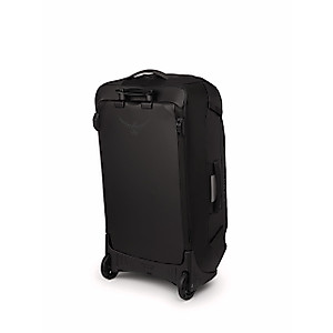 Osprey Transporter 90L Wheeled Travel Duffel Bag, Black, One Size