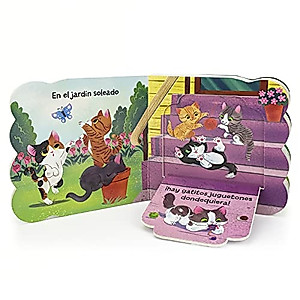 Babies Love Gatitos / Kittens Spanish Language: A Lift-a-Flap Board Book for Babies and Toddlers (en español) (Spanish Edition)