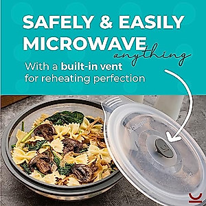 Collapse-it Silicone Food Storage Containers, 6-piece Rectangle Set (Size - 2 Cup Each, 6 Pack Total Qty) Oven, Microwave and Freezer Safe