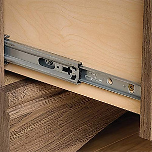 Sauder Harbor View Lateral File, Salt Oak finish