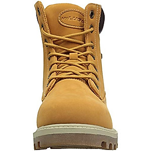 Lugz Kid's Empire Hi WR Boot, golden wheat/bark/cream/gum, 5 D US Toddler