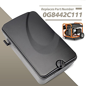 YIYANTO 0G8442C111 Air Filter Cleaner Box Housing Assembly Compatible with Generac Portable Generator GP5000 GP5500 GP6500 GP6500E GP7500E GP8000E GP9200E XT8000E RS8000E
