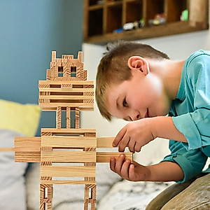 KAPLA Wooden Construction Set 100 Building Planks