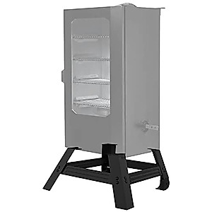 EasiBBQ Universal Leg Extension Kit and Cover Bundle for Masterbuilt 30-inch Digital Electric Smoker. Compatible with Digital Electric Smokers Part Numbers: MB20071117 MB20101114 MB20070421 MB20070210