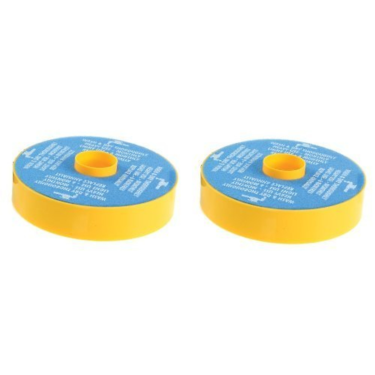 2 Dyson DC07 Primary Washable Blue Foam Filters, Generic For Dyson Part 904979-02. 2 Pack