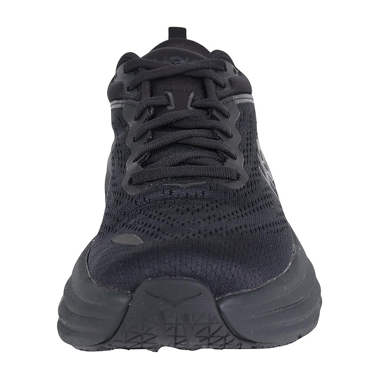 Hoka Women's Bondi 8 Sneaker, Black/Black, 7.5