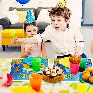 Disposable Stick-on placemats for Baby&Toddler&Kids, Sticky Table Cover placemats for Restaurant/Travel, Waterproof Cover 12''x18''（Individual Package）…