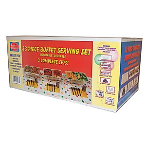 Northwest Party Party Kit 33 Piece #UPK-33