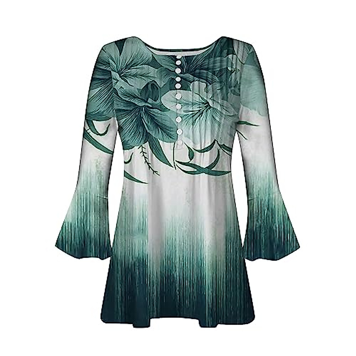 Summer Blouse Summer Tops Womens Summer Tops 2023 Trendy Tops for Women 2023 Cute Tops Business Casual Tops for Women Cute Summer Tops Women's Tops,Green,Large