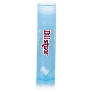 Blistex Simple & Sensitive Lip Balm, 0.15 Ounce Tube – Hypo-Allergenic Unflavored Lip Balm, Gentle Lip Moisturizer For Dry Lips, Contains Shea & Cocoa Butter