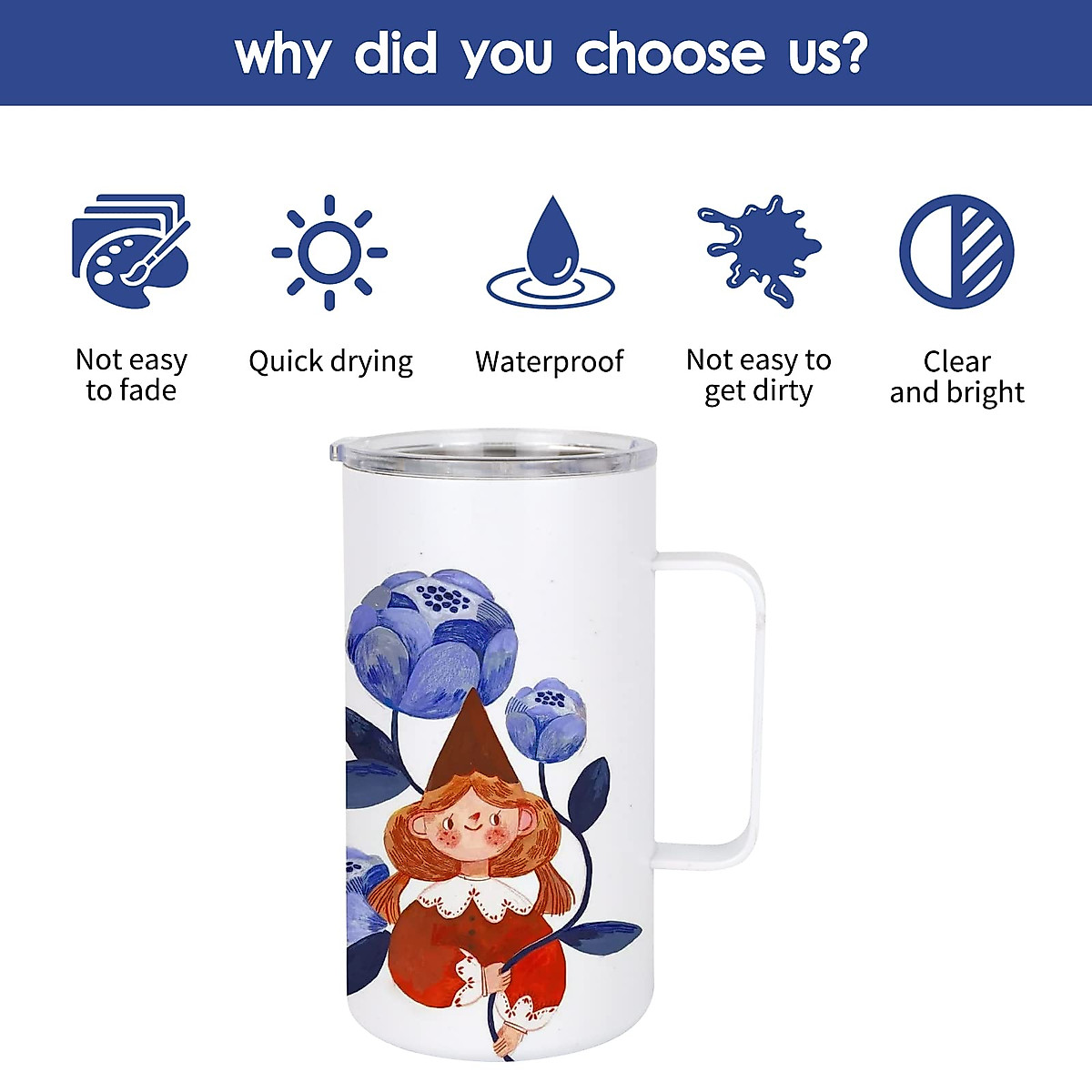 MAIKESUB Sublimation Paper 100 Sheets Heat Transfer Paper 8.5x11 inch Compatible with Inkjet Sublimation Printer 105g