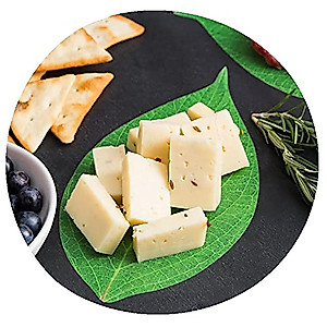 Oasis Supply Grease Resistant Leaf Cheese Paper, Disposable Cheese Board Paper, Package of 10 - Medium 7"