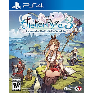 Atelier Ryza 3: Alchemist of the End & the Secret Key - PlayStation 4
